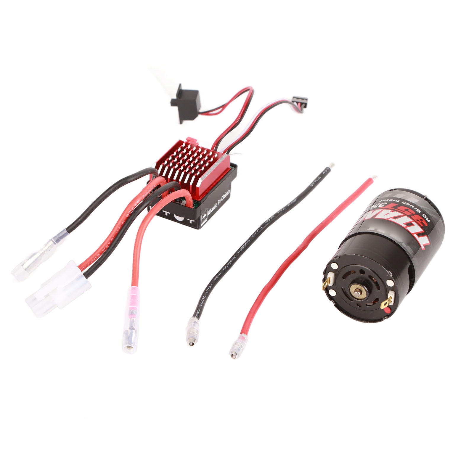 Rc Accessories, Metal Brushed Electronic Speed Controller Esc, 550 Has ...