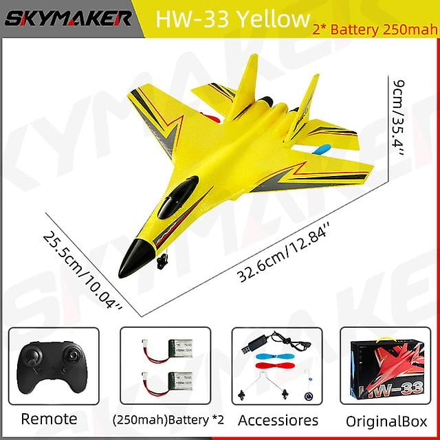 Rc Airplanes Remote Control Glider Fighter Hobby Rc Plane Hand Throwing ...