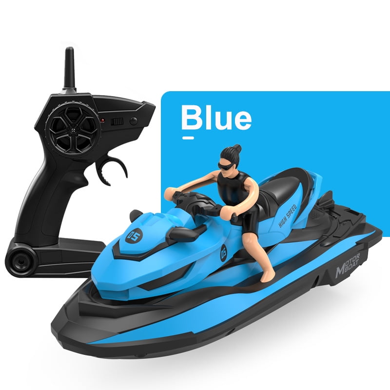 Rc Boat Lm13-A Mini Jet Ski High-Speed Rc Motorboat 2.4g Remote Control ...