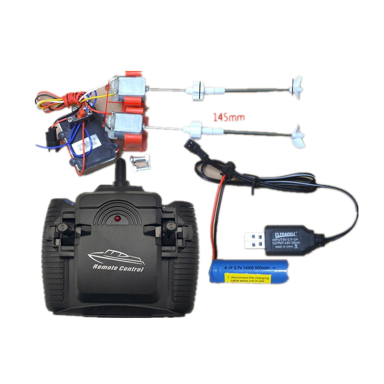 Rc Boat Model Boot Kits Shaft+socket+motor+propeller+controller ...