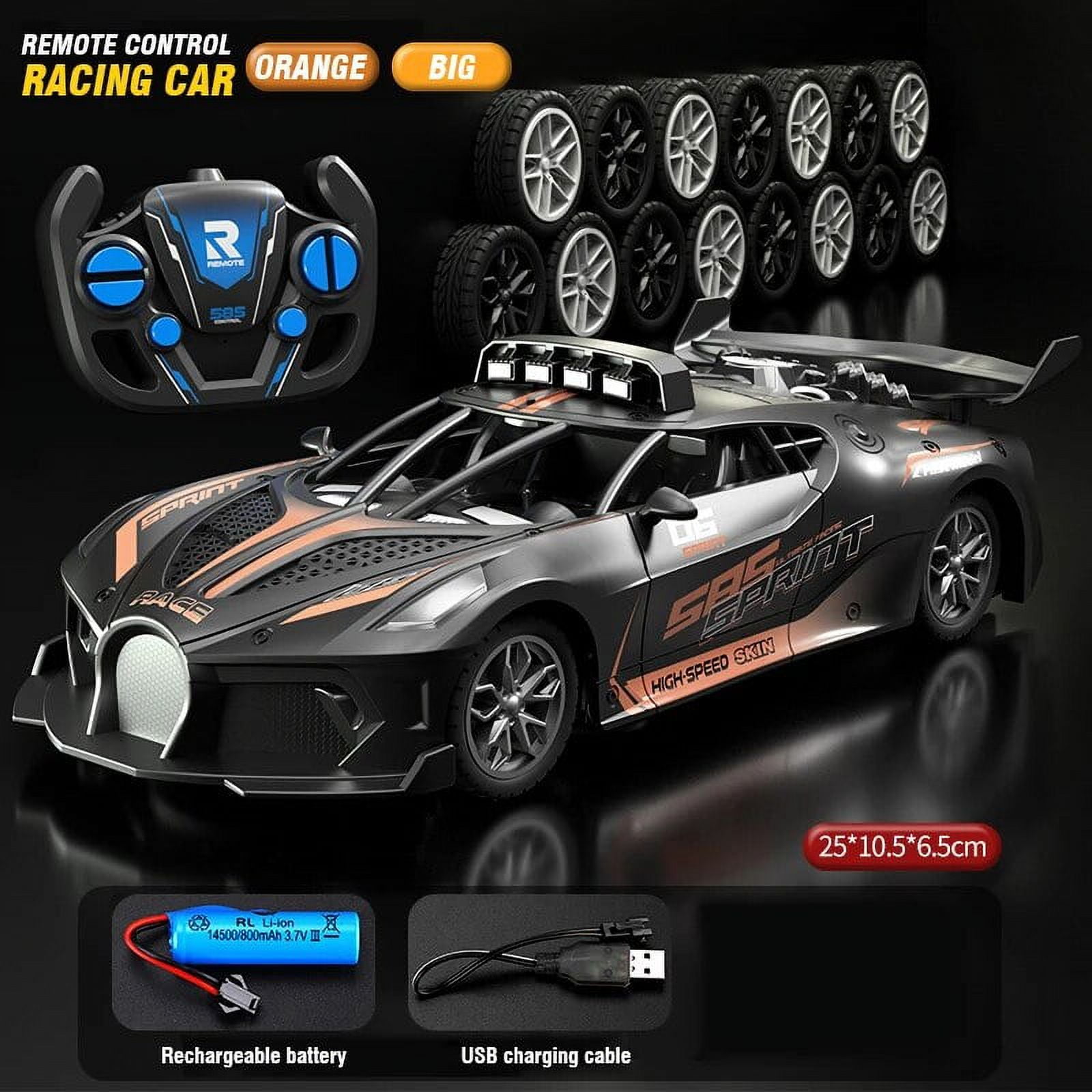 Rc Car 4Ch High-Speed Remote Control Drift Racing Car Electric Sportscar Toy Vehicle Model Toys ...