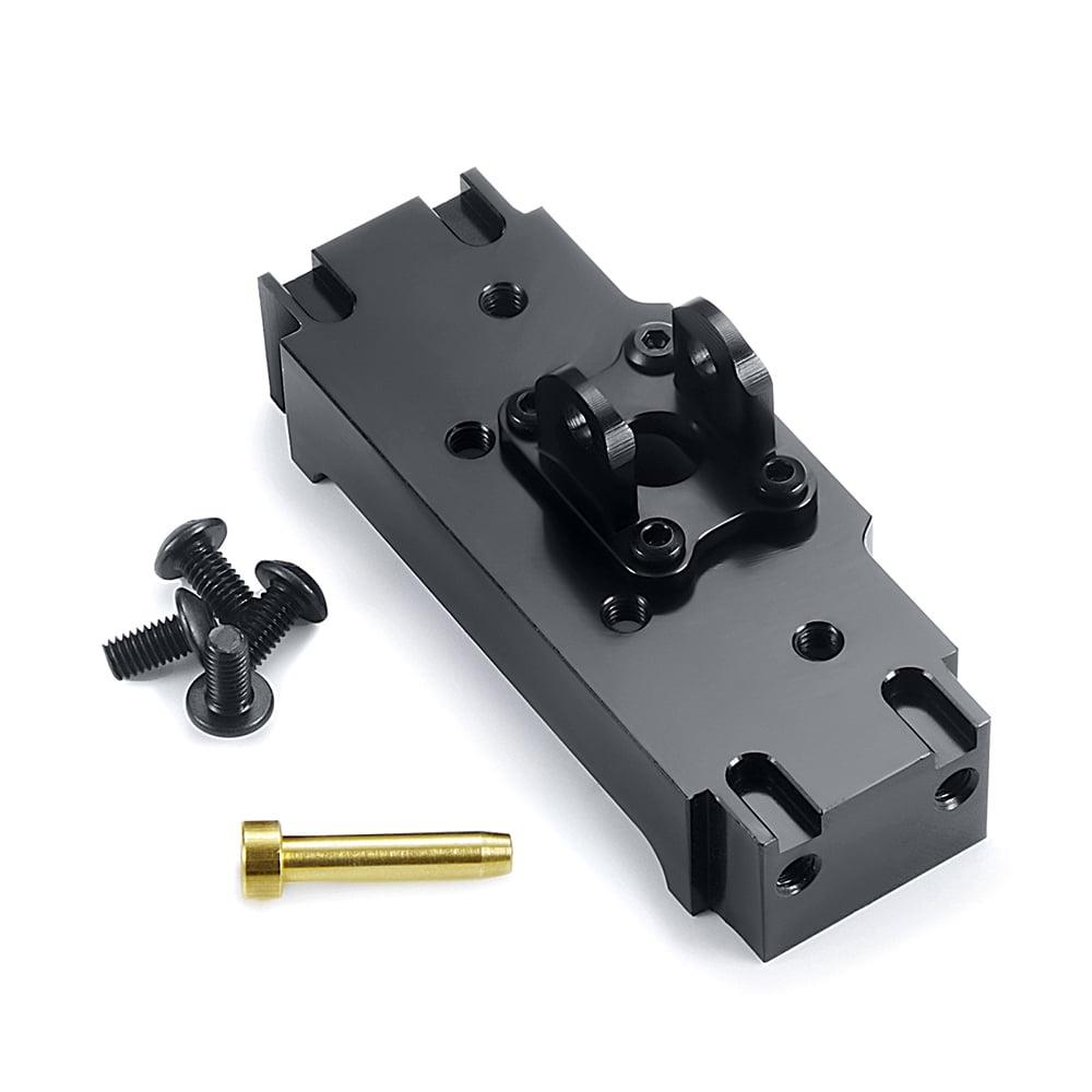 Rc Car Aluminum Alloy Tail Beam with Trailer Hook Kit for 1/14 Tamiya ...