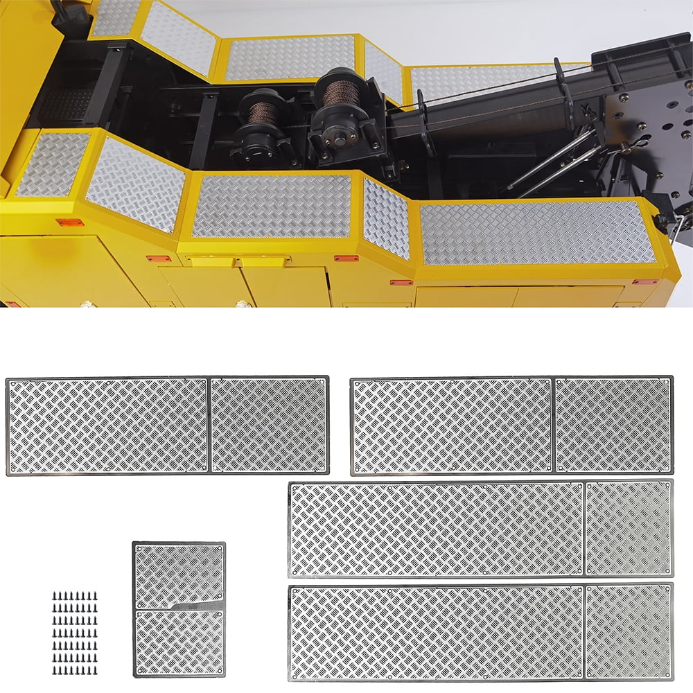 Rc Car Anti-skid Plate Decorative Strips for Tamiya 1/14 FH16 ...