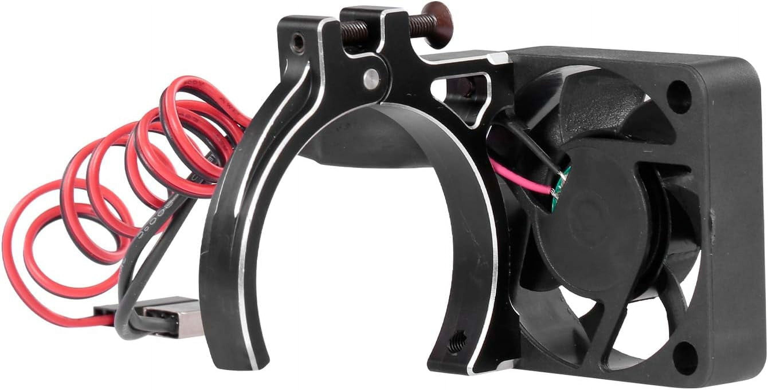 Rc Car Engine Cooling Fan With Thermal Sensor Cnc Aluminum Alloy ...