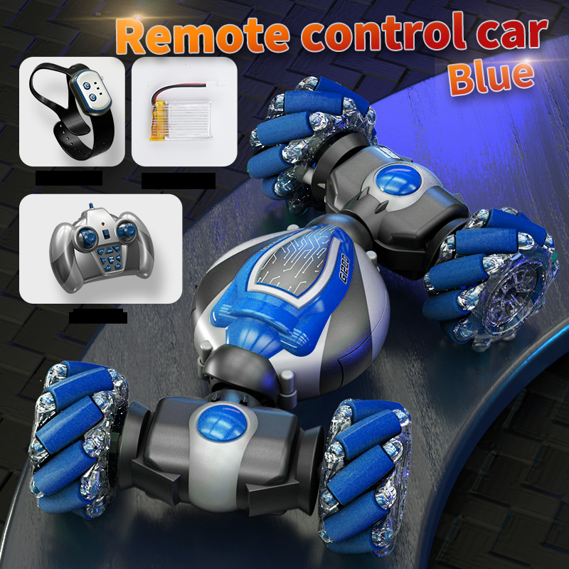 Rc Car Gesture Sensing Twisted Car 4WD Stunt High-speed Off-road Drift ...