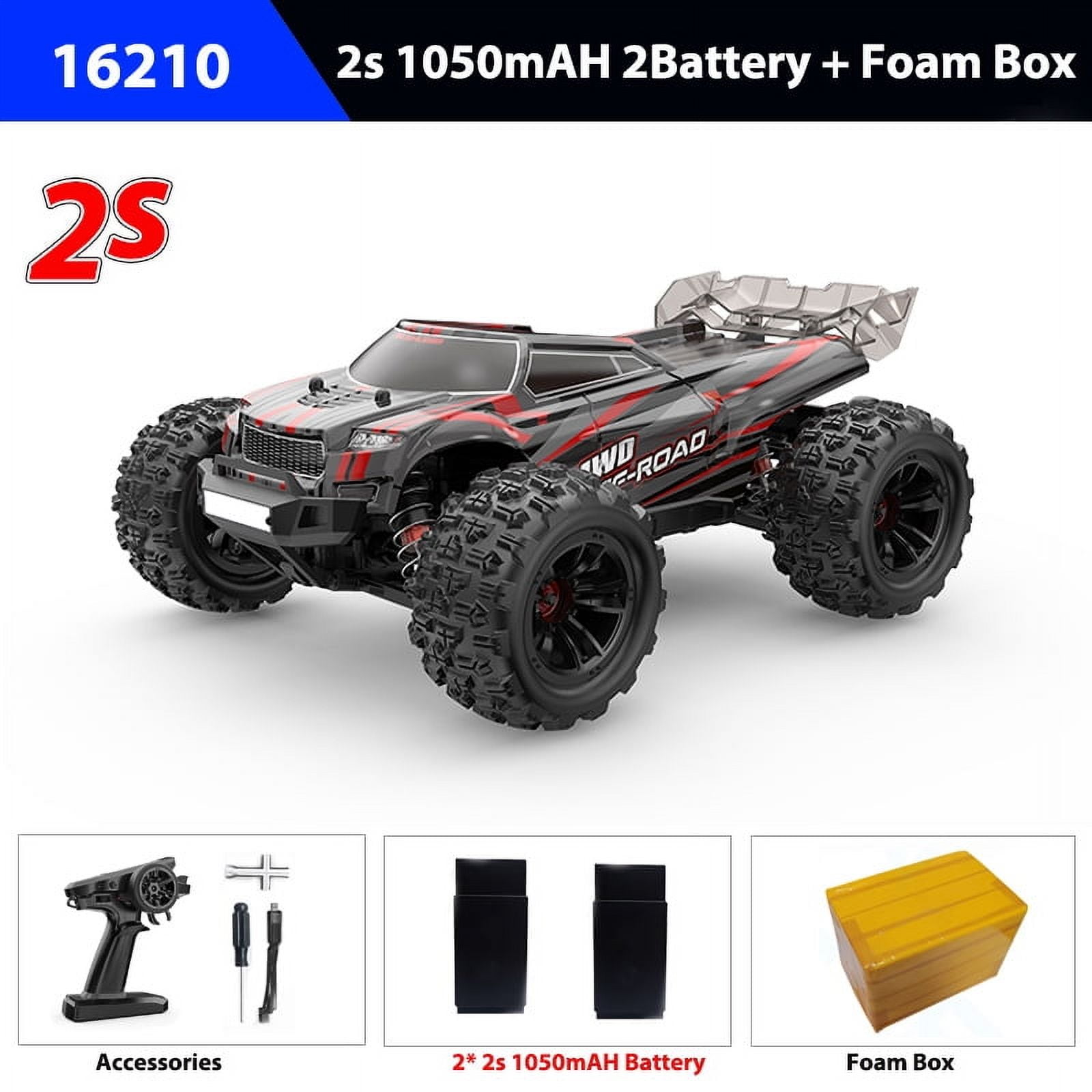 Rc Car MJX Hyper Go 16210 Brushless High-Speed 4x4 Remote Control Off ...