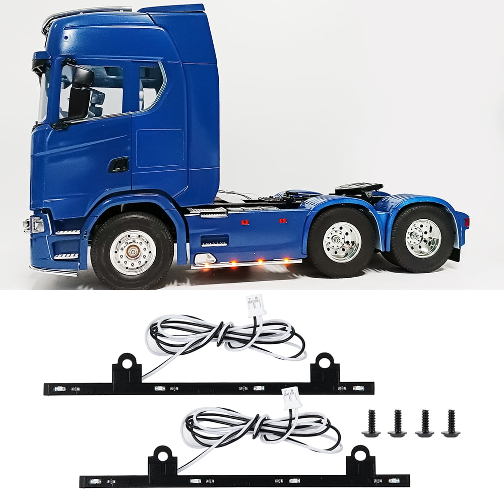 Rc Car Model LED Decorate Side Light Spotlights Lamp for 1/14 Tamiya RC ...