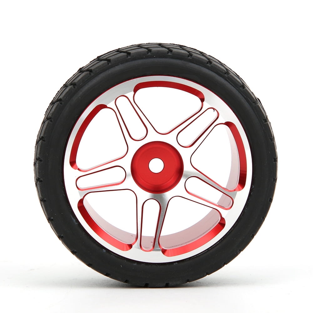 Rc Car Wheel Hubs,Enhance Your Rc Car Performance With 4pcs Aluminum ...