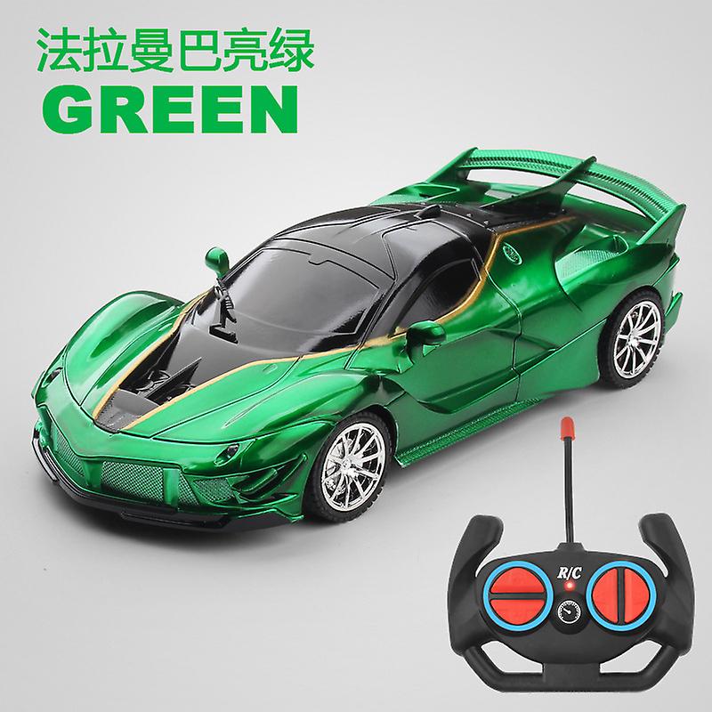 Rc Car With Led Light Radio Remote Control Cars Sports Car High-speed ...