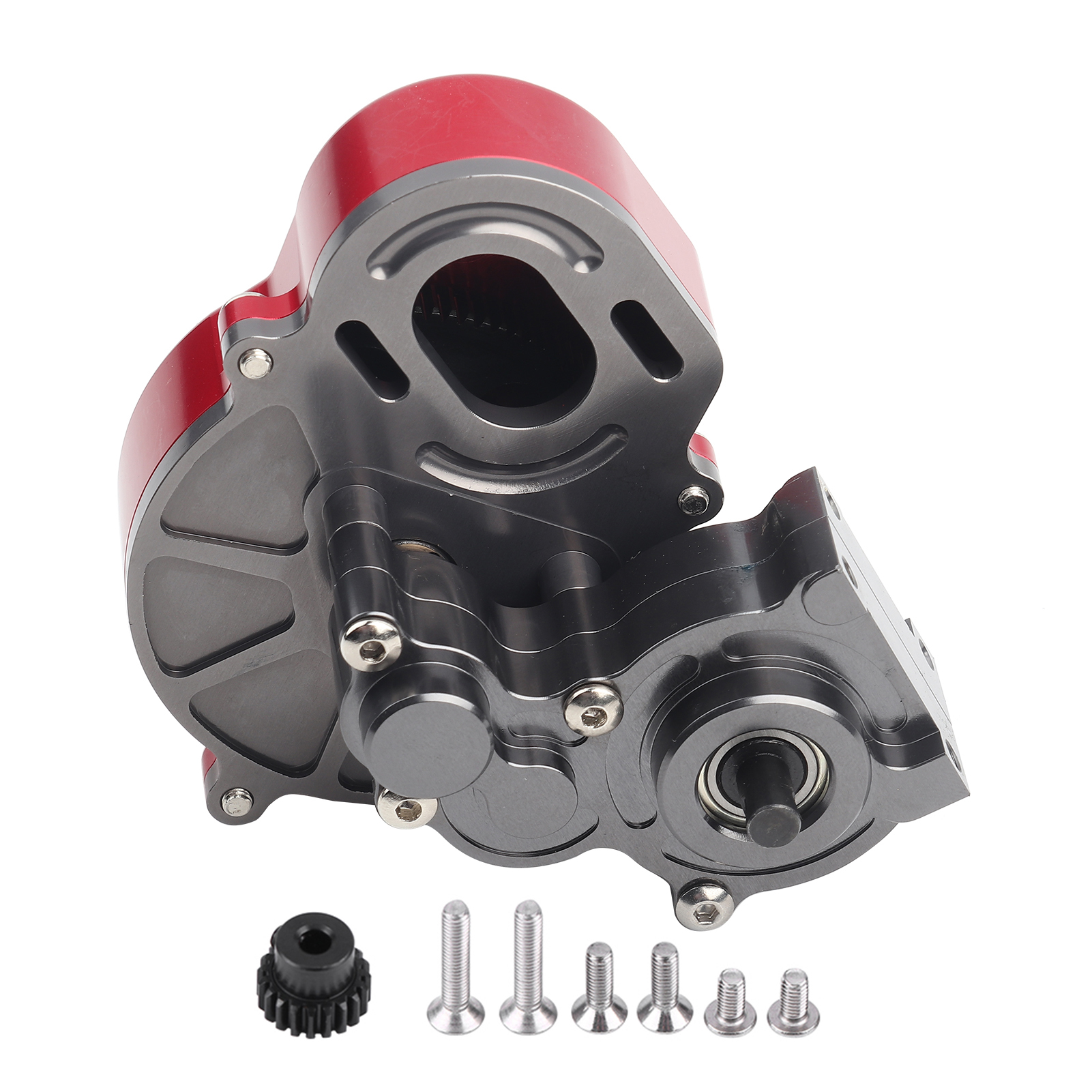 Rc Center Gearbox, Metal Complete Transmission Case Gearbox,For 1:10 ...