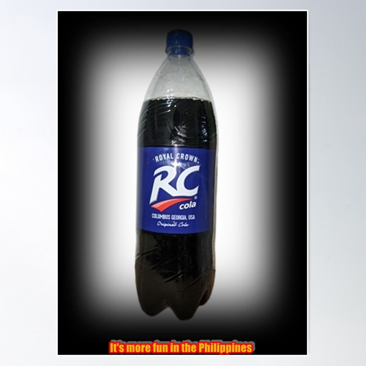 Rc Cola Philippines Poster Wall Art, Modern Wall Decor For Living Room ...