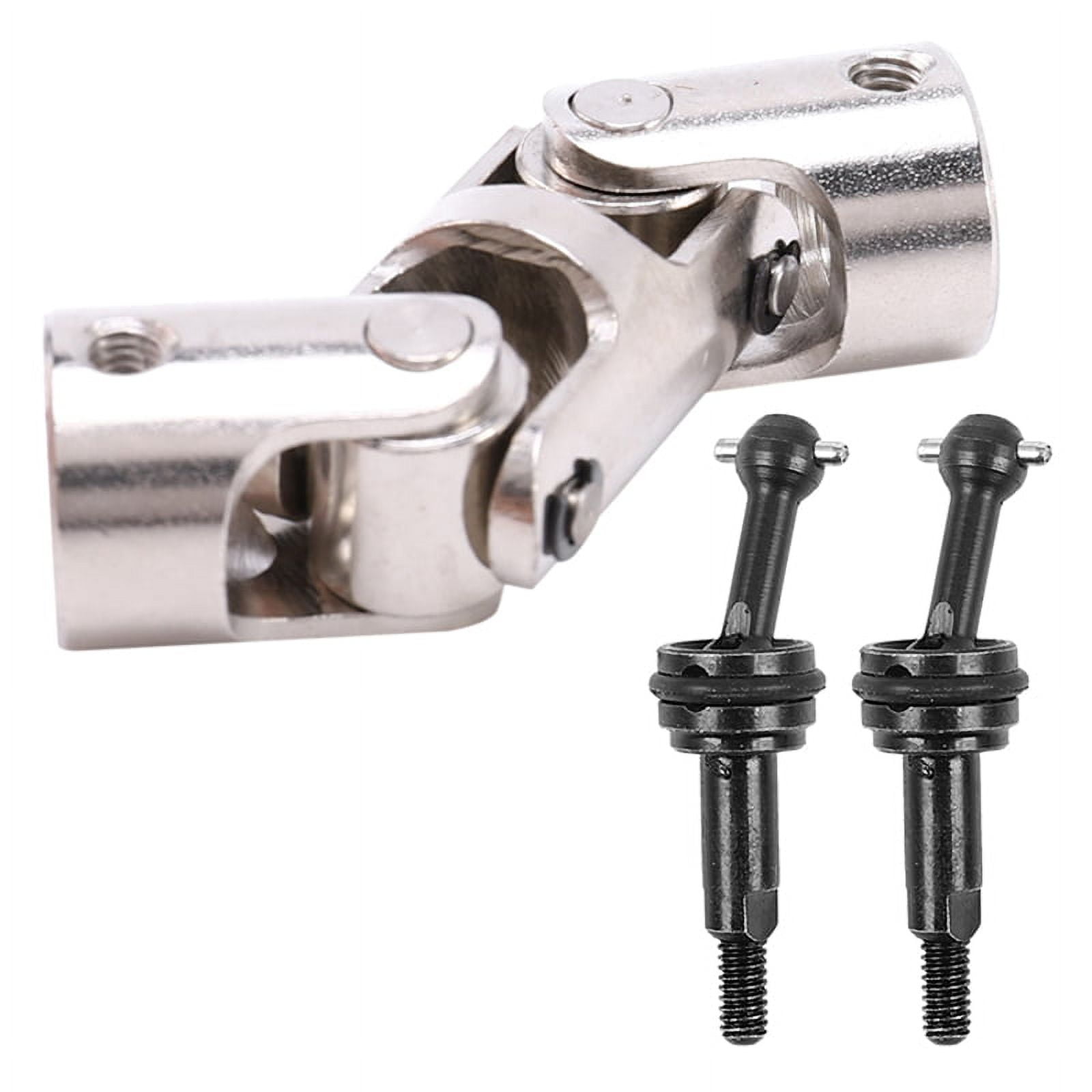 Rc Double Cardan Joint Gimbal Couplings and Screw with 2Pcs Metal ...