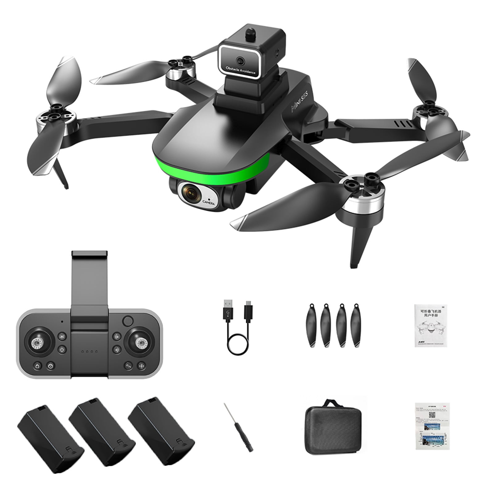 Rc Drone Toy Remote Control Aircraft Remote Control Drone with 6k ...