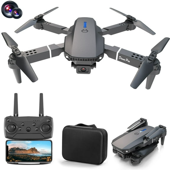 cpengpj Foldable Drone with 1080P HD Camera, WiFi FPV Remote Control ...