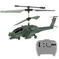 Rc Helicopter Chinook Army Military Powerful Remote Control Fly N LED ...