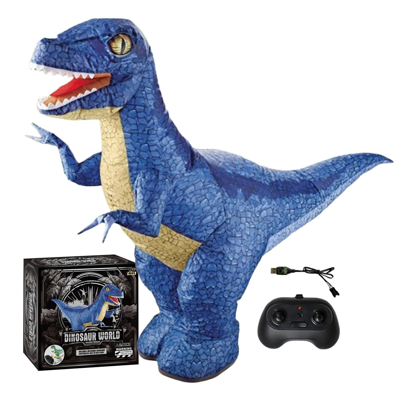 Rc Inflatable Dinosaur, Remote-Controlled Inflatable Dinosaur ...
