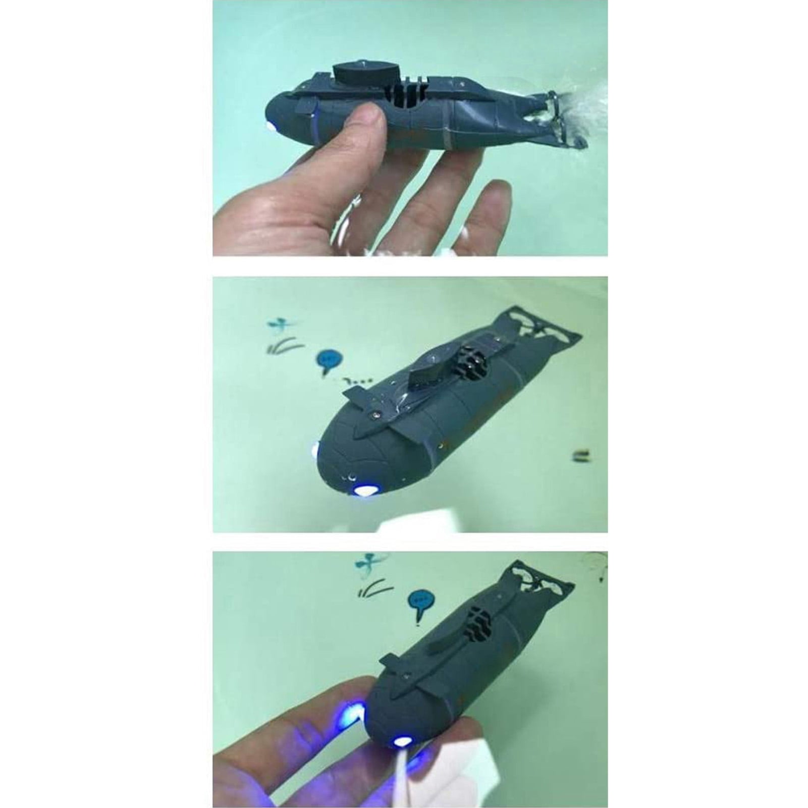 Rc Mini RC Submarine Remote Control Boat Mini RC Boat RC Race Boat 6CH ...