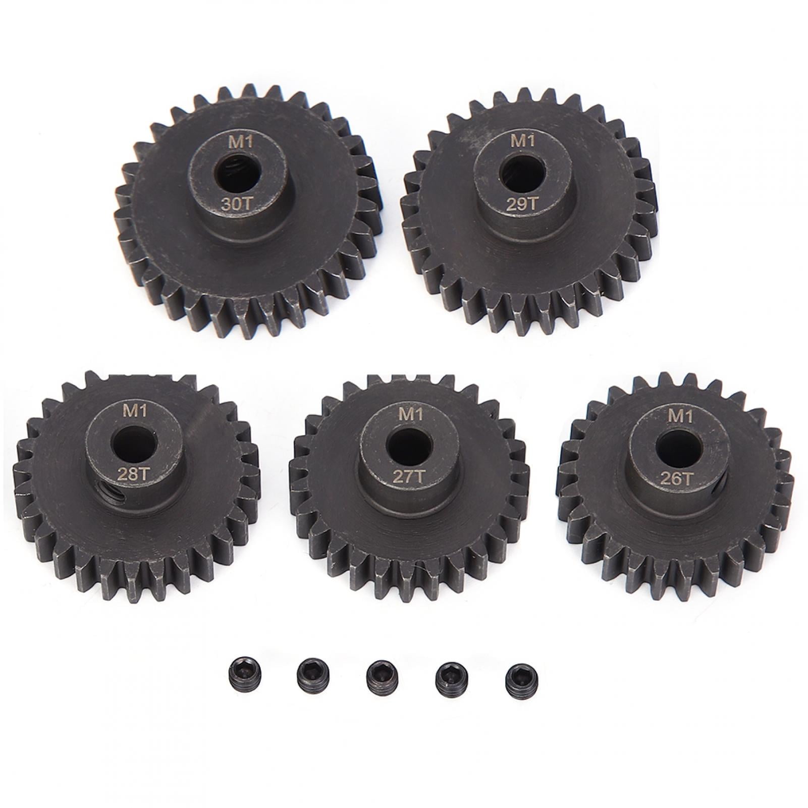 Rc Motor Gear,High-Quality Chrome Steel Motor Gear Kit With ￠5mm Inner ...