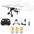 Rc Paper Airplane, 2026 New Rc Paper Airplane Kit, DIY Electric Remote ...