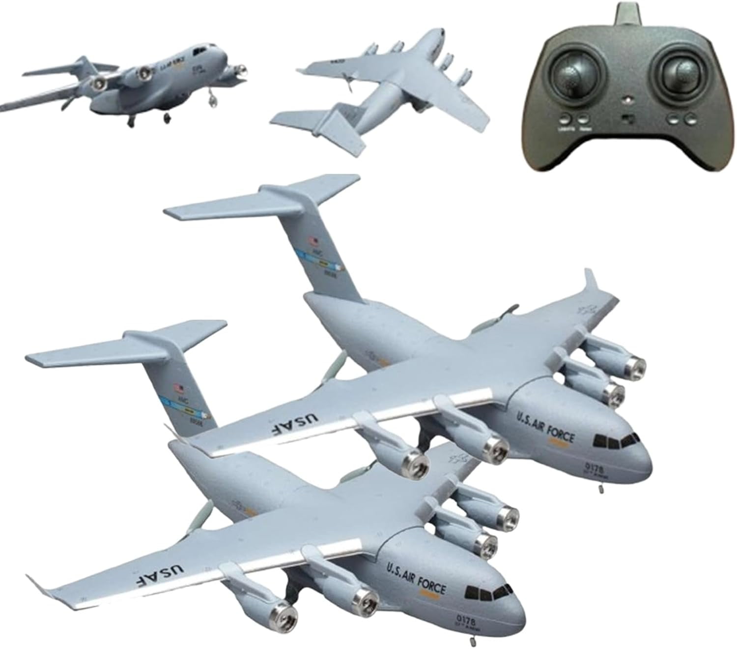 Rc Plane C17, C17 Rc Plane, C17 Model Plane, Rc Airplane C17, C17 Model Plane Rc, 2 Channels Rc ...
