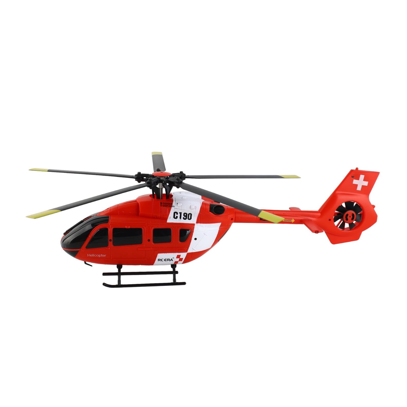 Rc Remote Control Helicopter With Dual Brushless Motor 2.4GHz 4CH ...