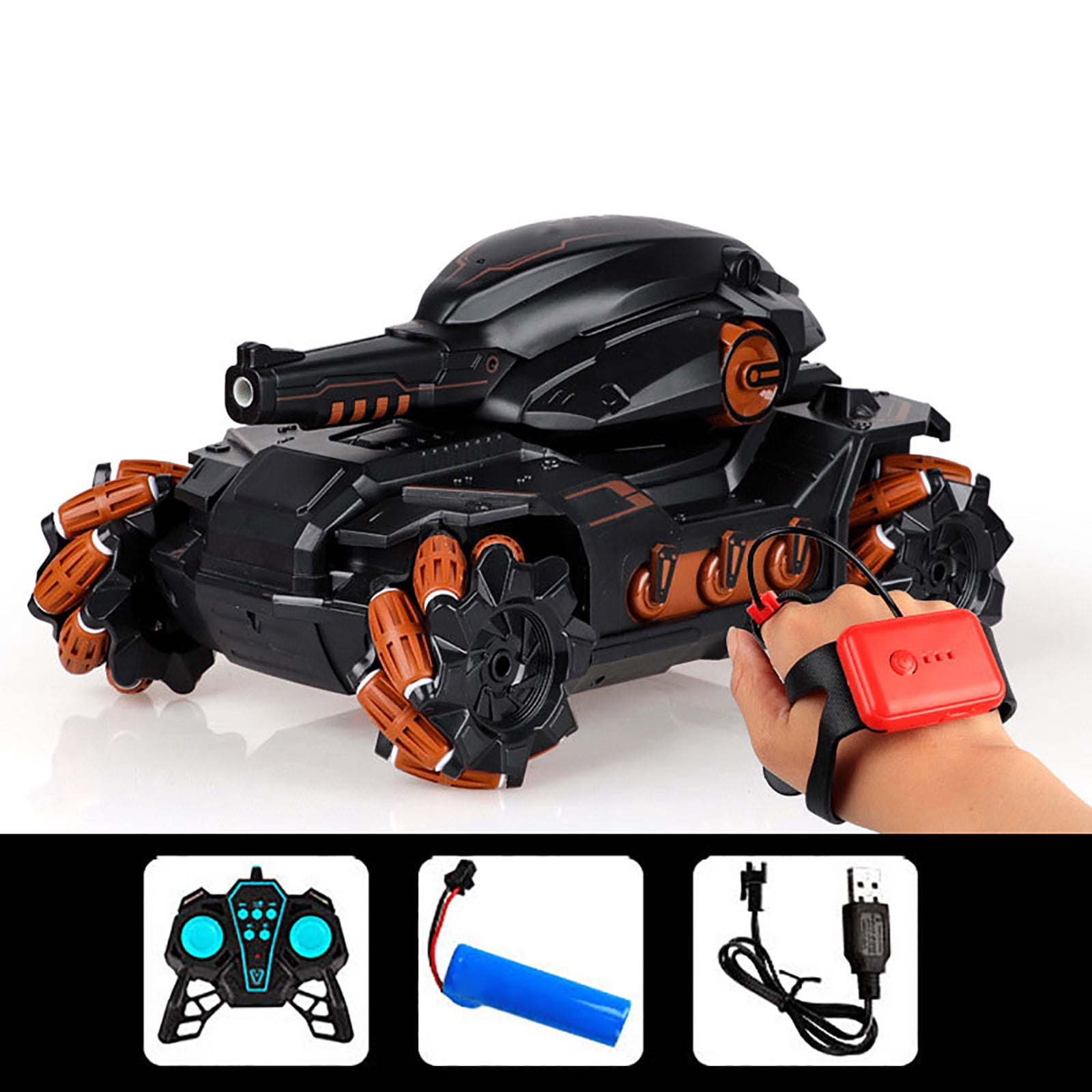 Rc Tank Toy 2.4G Controlled Car 4WD Crawler Water Bomb War Tank Control ...