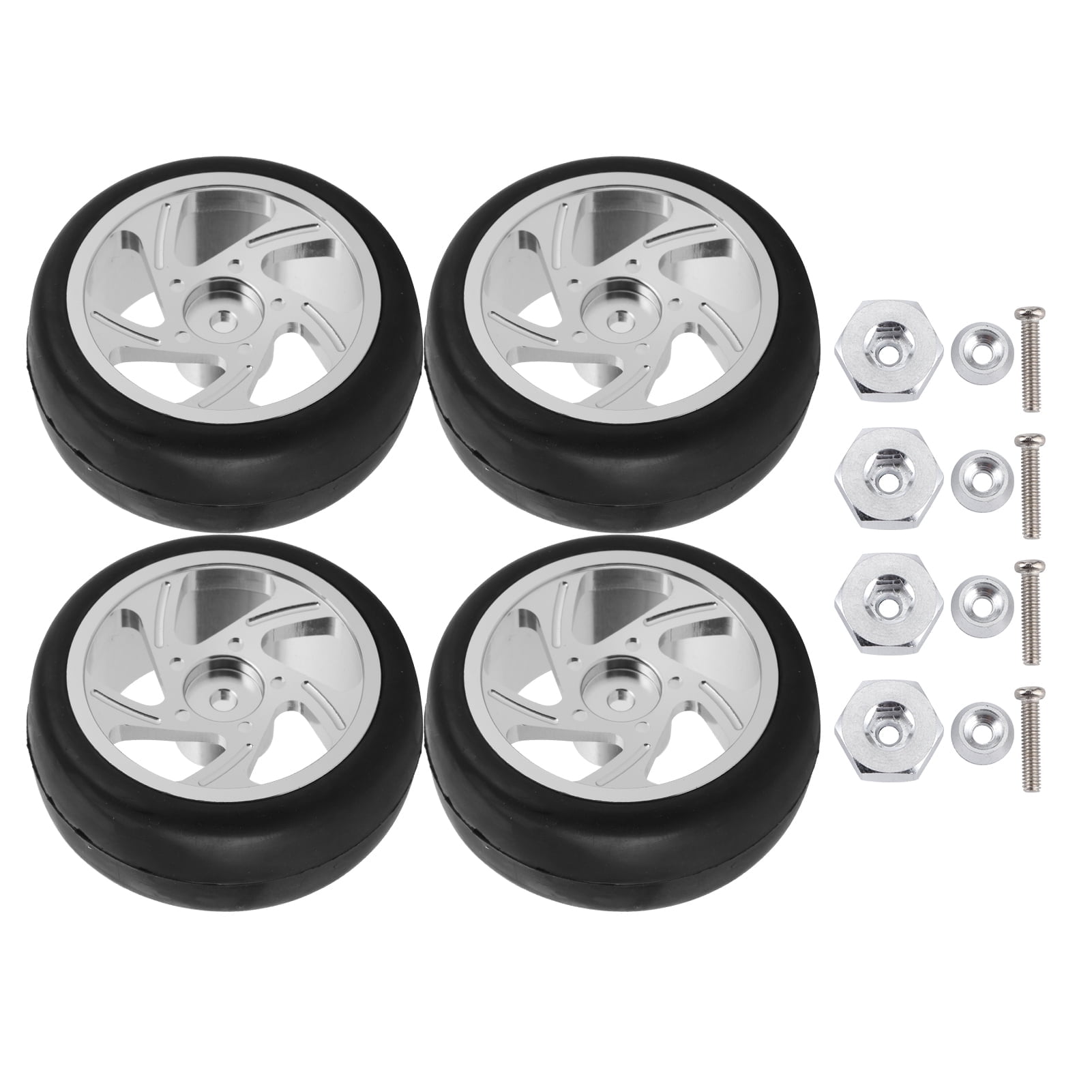 Rc Tires,Enhance Your Wpl D12 Rc Truck Performance with 63mm Remote ...
