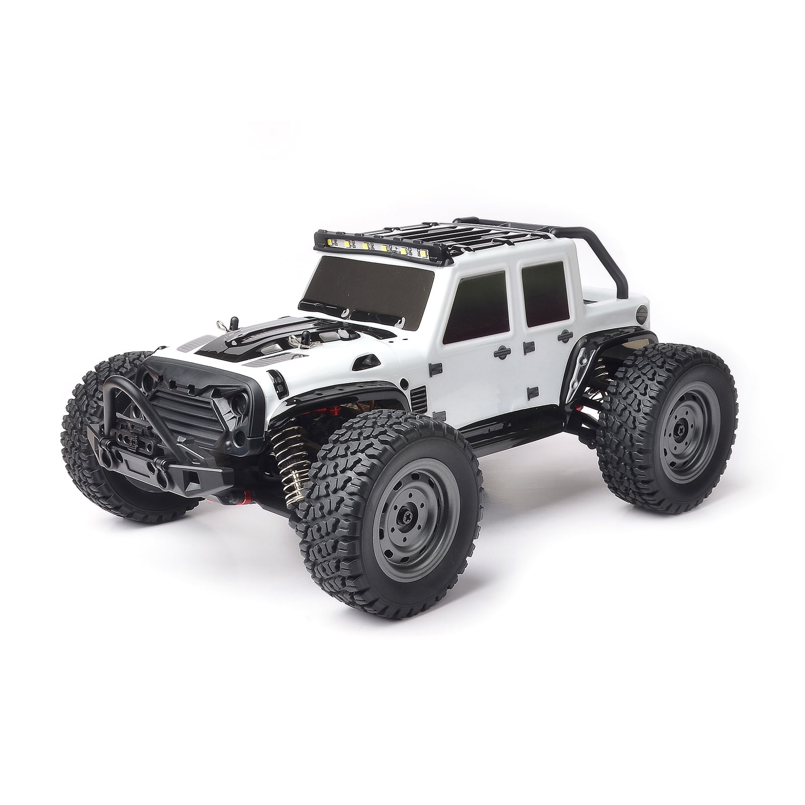 Rc Truck RC Car High Speed 38km/h 1/16 2.4GHz Racing Car 4WD RTR Full ...