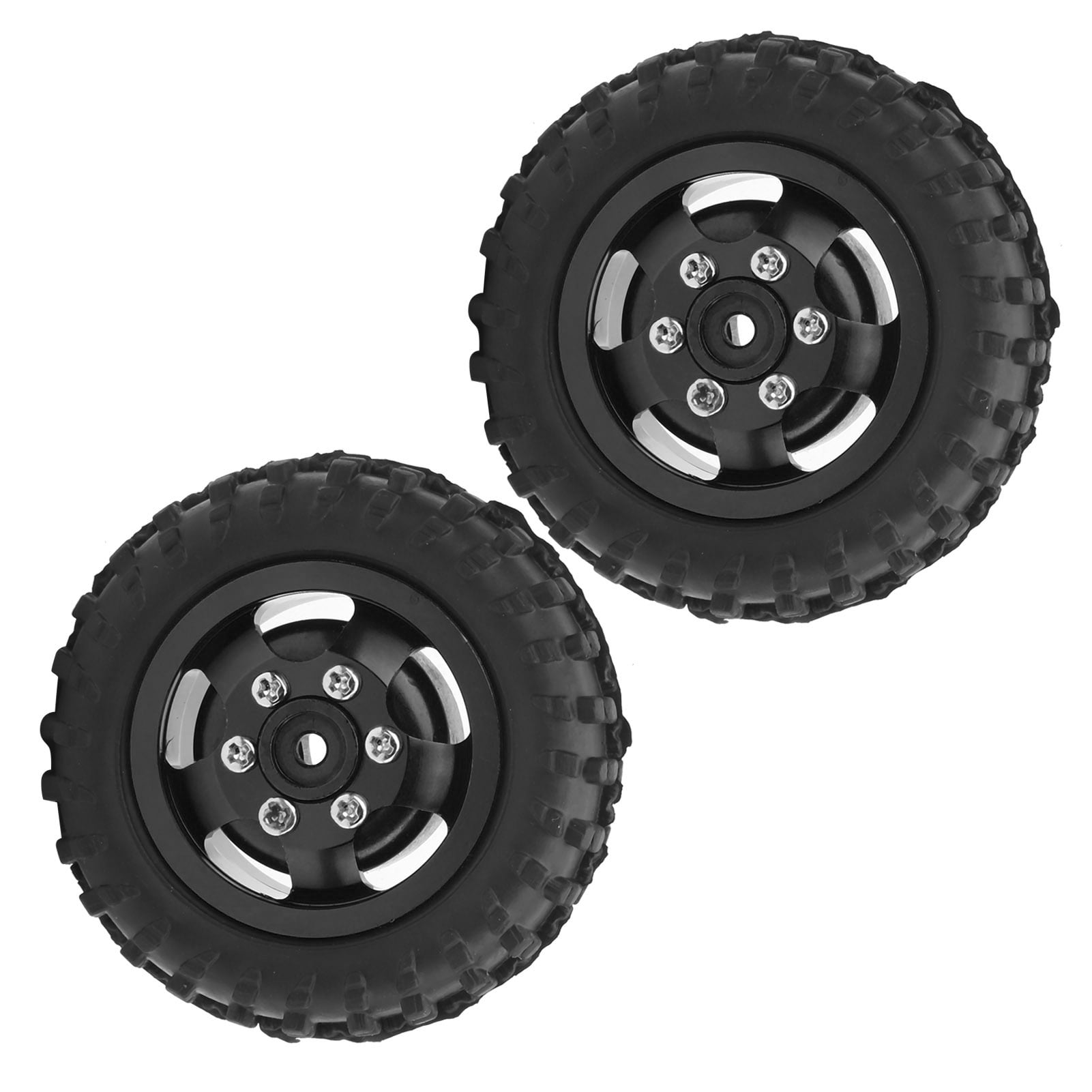 Rc Truck Wheel,D12005 52mm Rc Car Tyre Rubber Alloy Antiskid Tires For ...