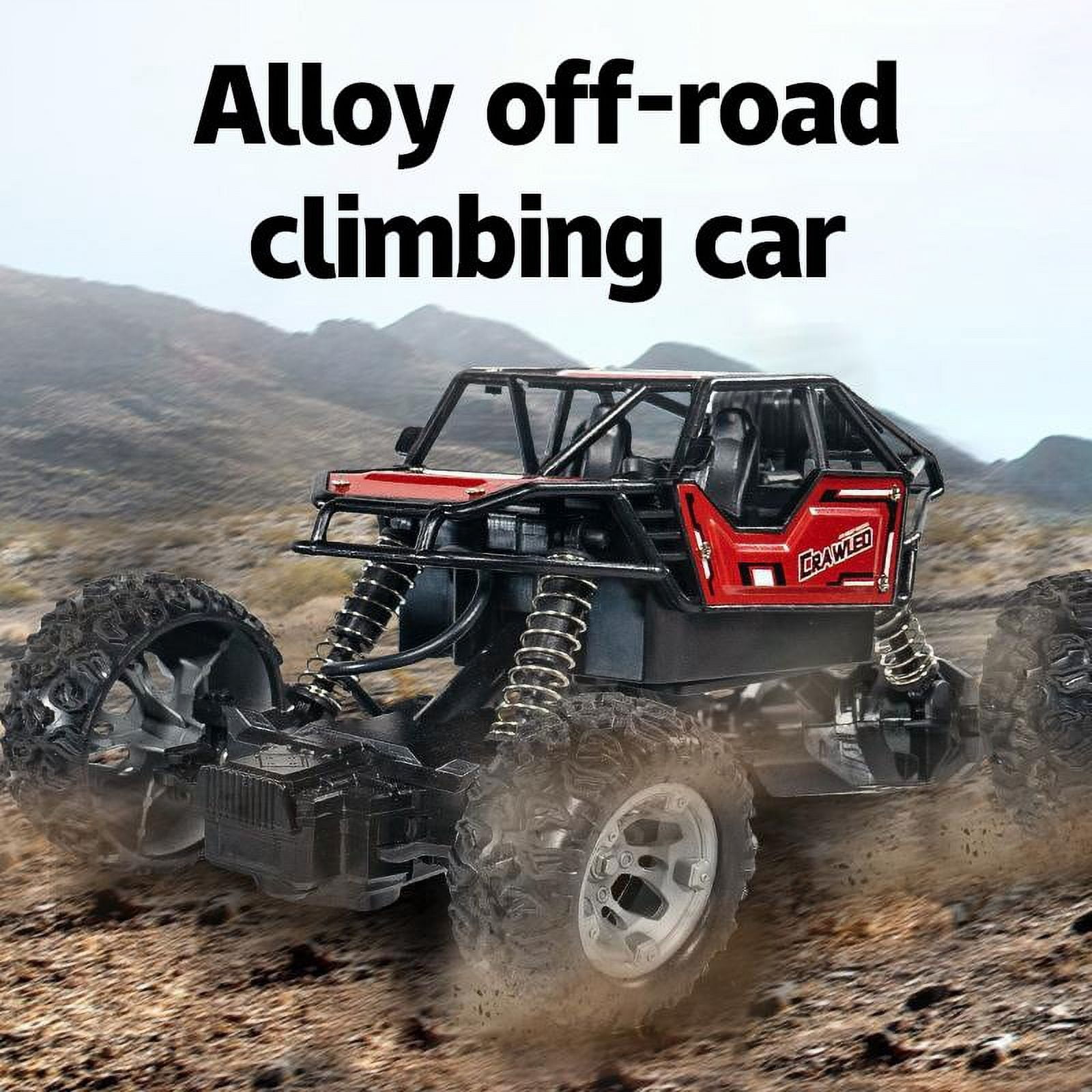 Rc Trucks 4x4 Offroad Waterproof 2.4g All-terrain Off-road Truck Toy ...