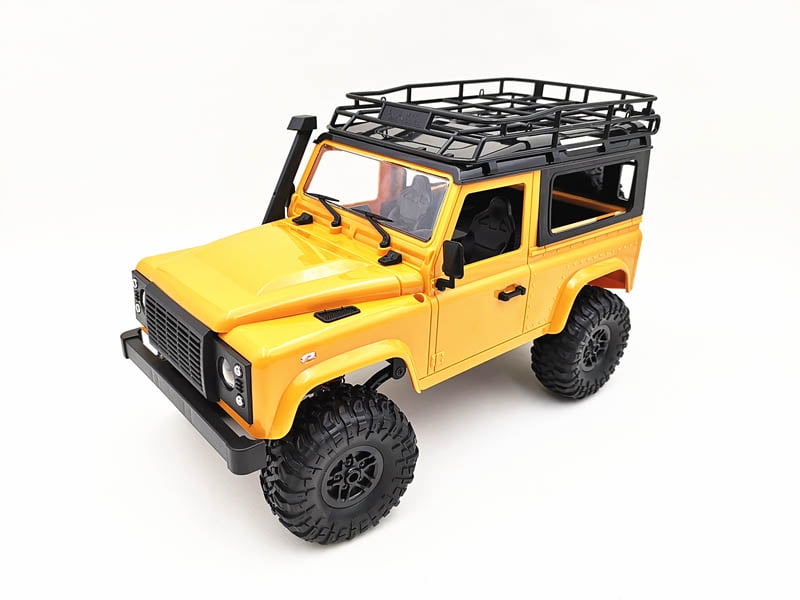 Rc car mn90 1:12 scale rc crawler car 2.4g 4wd remote control truck ...