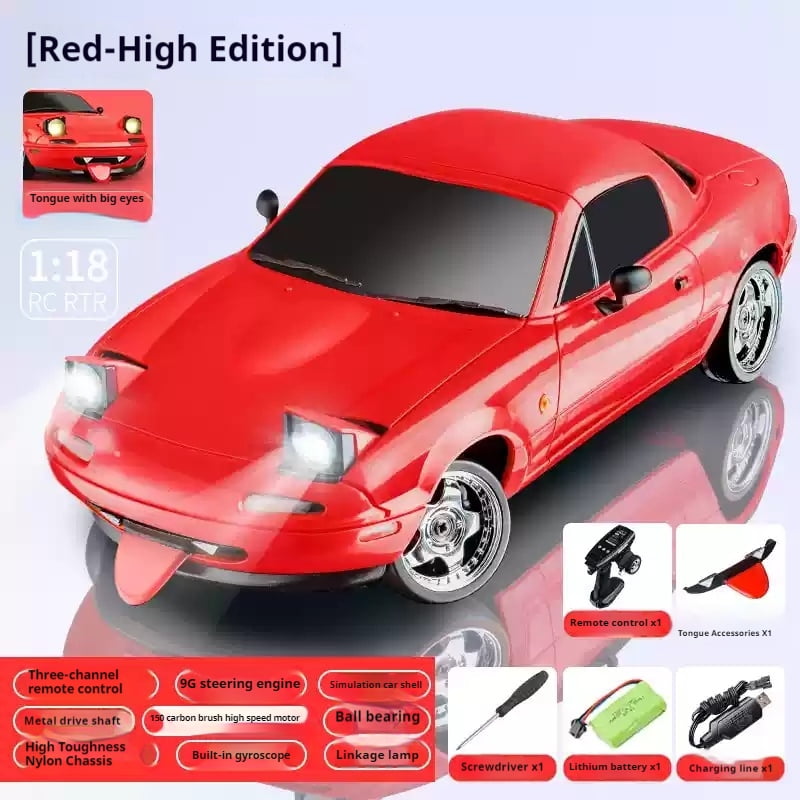 Rc cars with Remote Control,New1:18 MX5 Drift Car Professional RC Remote Control Car Electric ...