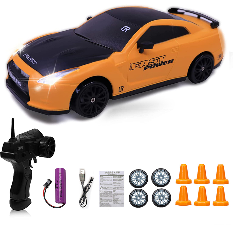 Rc drift cars ae86 remote control car 4wd 15km/h toys for children high ...