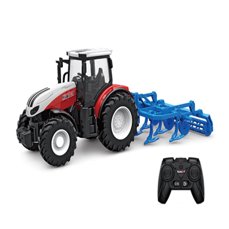Rc farm car tractors trailer 2.4g radio controlled cars farming ...