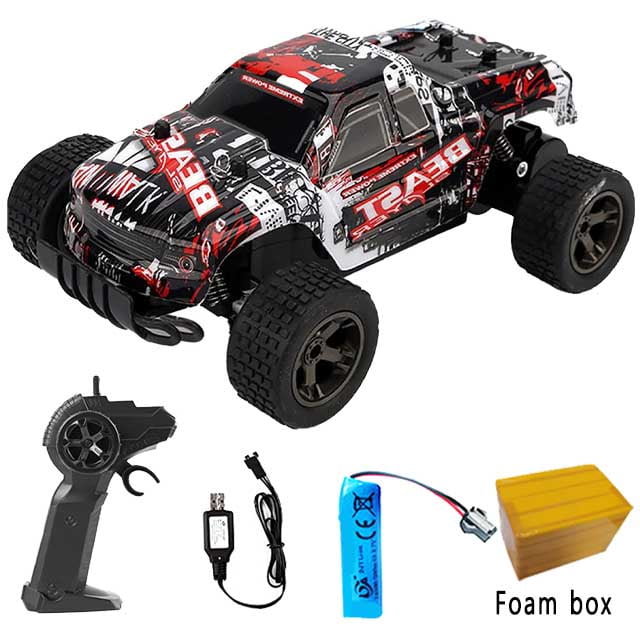 Rc monster truck high speed off-road crawler drift radio controlled ...