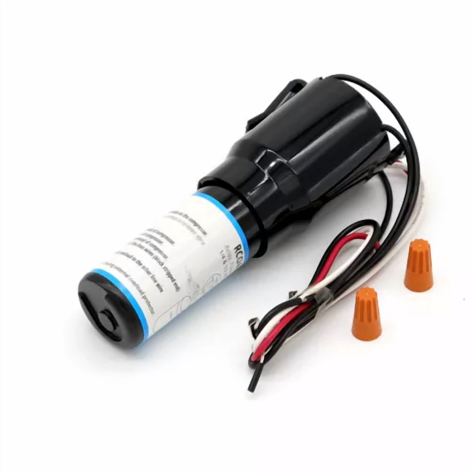 Rc0410 Refrigerator Relay Overload Start Run Capacitor 1/4 1/3 Hp 3 N ...