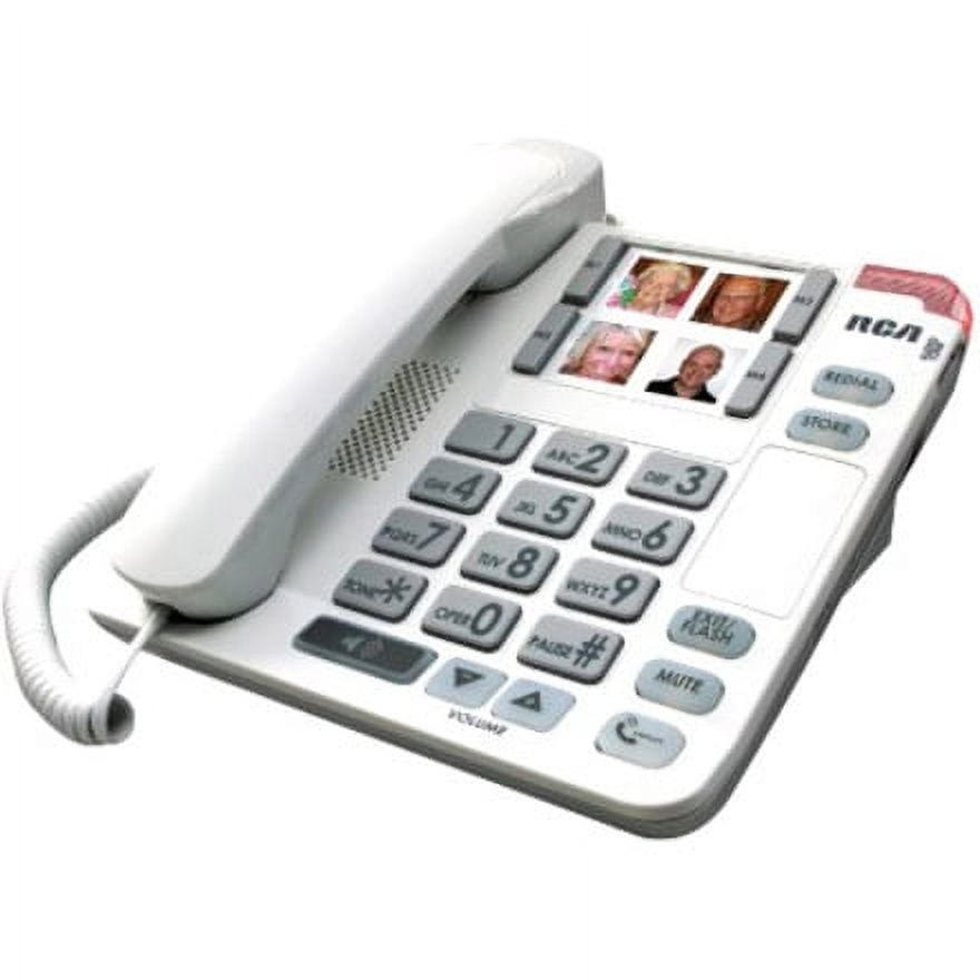 RCA 1223-1BSGA 2-Line Corded Desktop Phone with Caller ID - Walmart.com