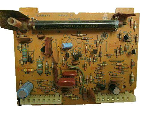 Rca 145256 Module Mdl001b Vintage Tv Part - Walmart.com