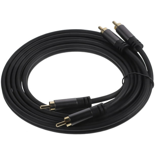 Rca Audio Cable Double Rca To Double Rca Subwoofer Auxiliary Cord Tv ...