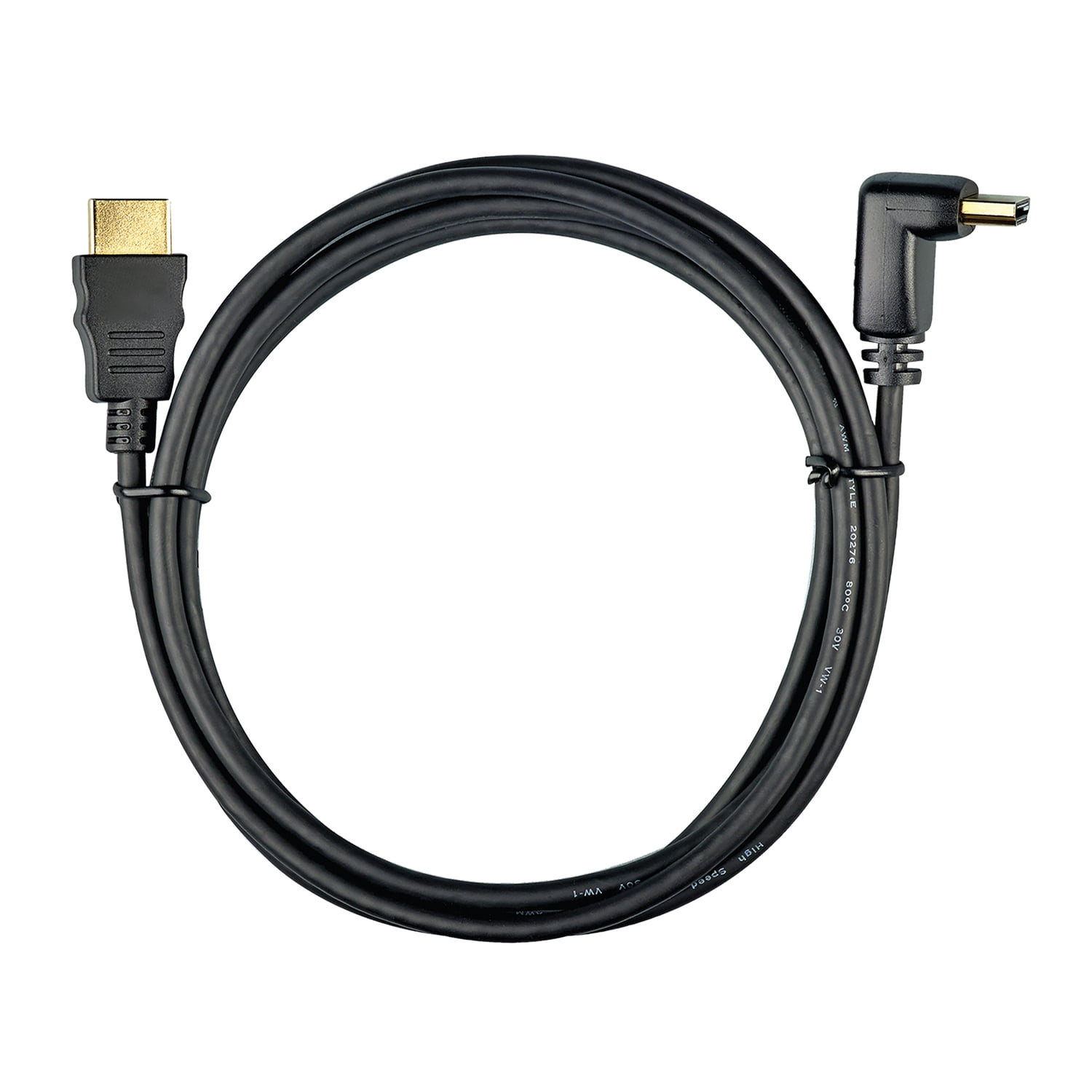 Rca Dhh690se Hdmi Cable With 1 Right Angle Connector, 6ft - Walmart.com