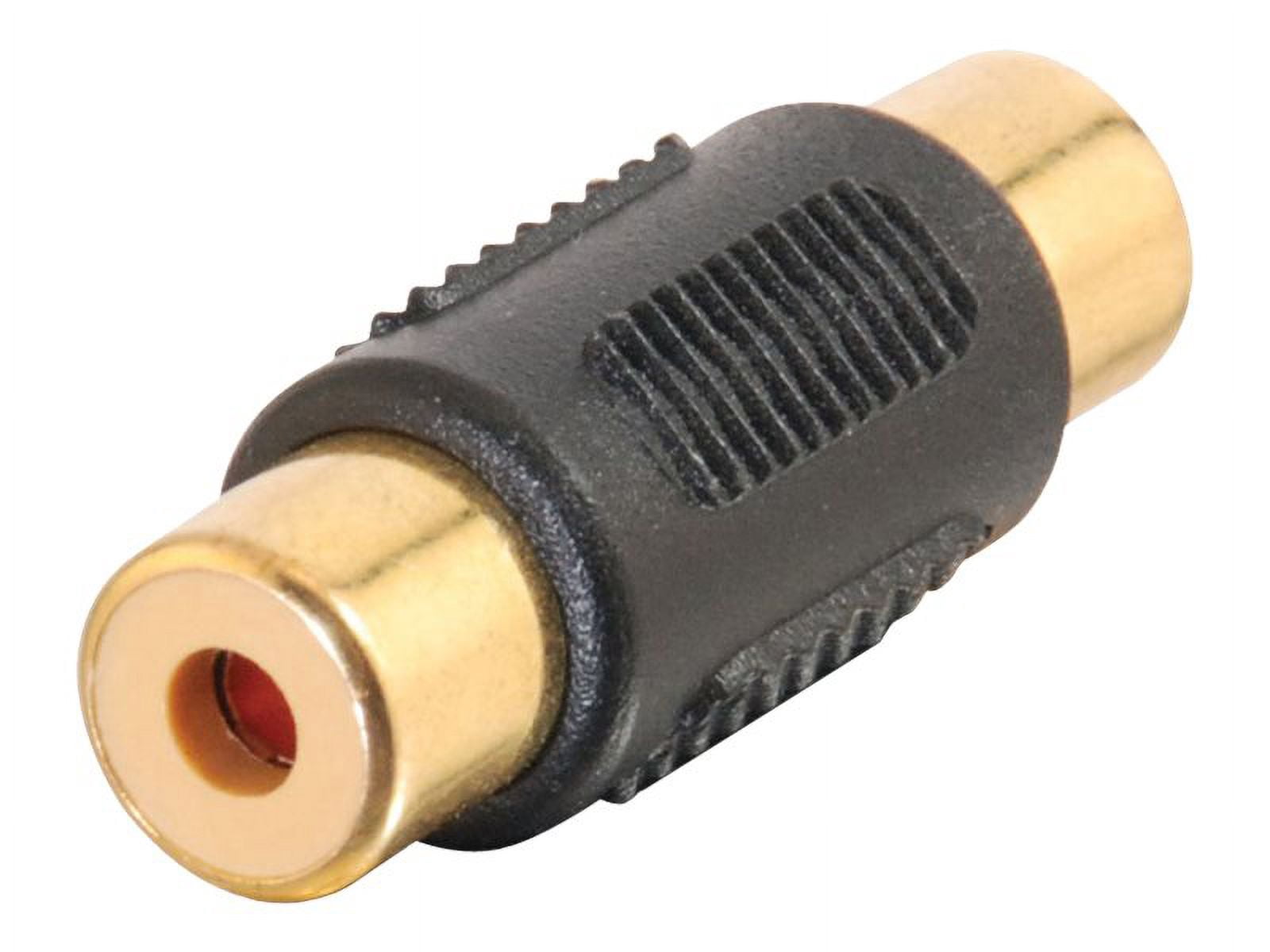 Rca F/F Gold Coupler - Walmart.com