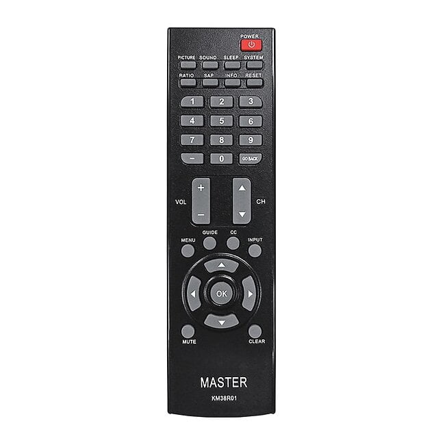 IR Master Remote Control, Black KM38R01 - Walmart.com