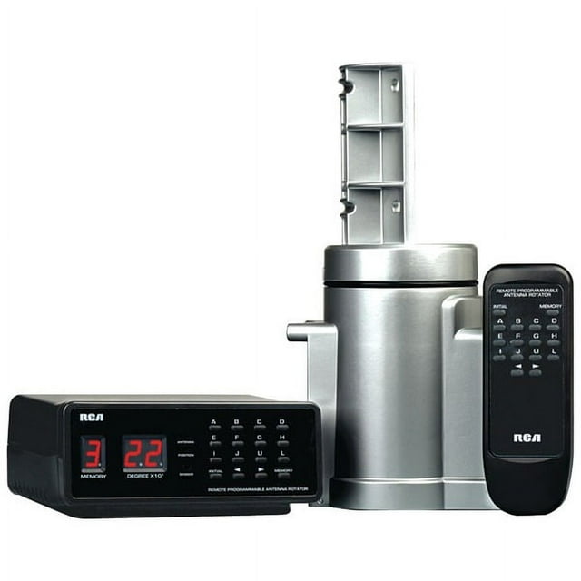 RCA Vh226f Programmable Weather-Resistant Outdoor Antenna Rotator with ...