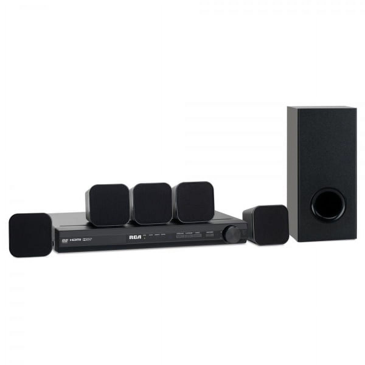 Rca RTD3317H Dvd Home Theater System - Walmart.com