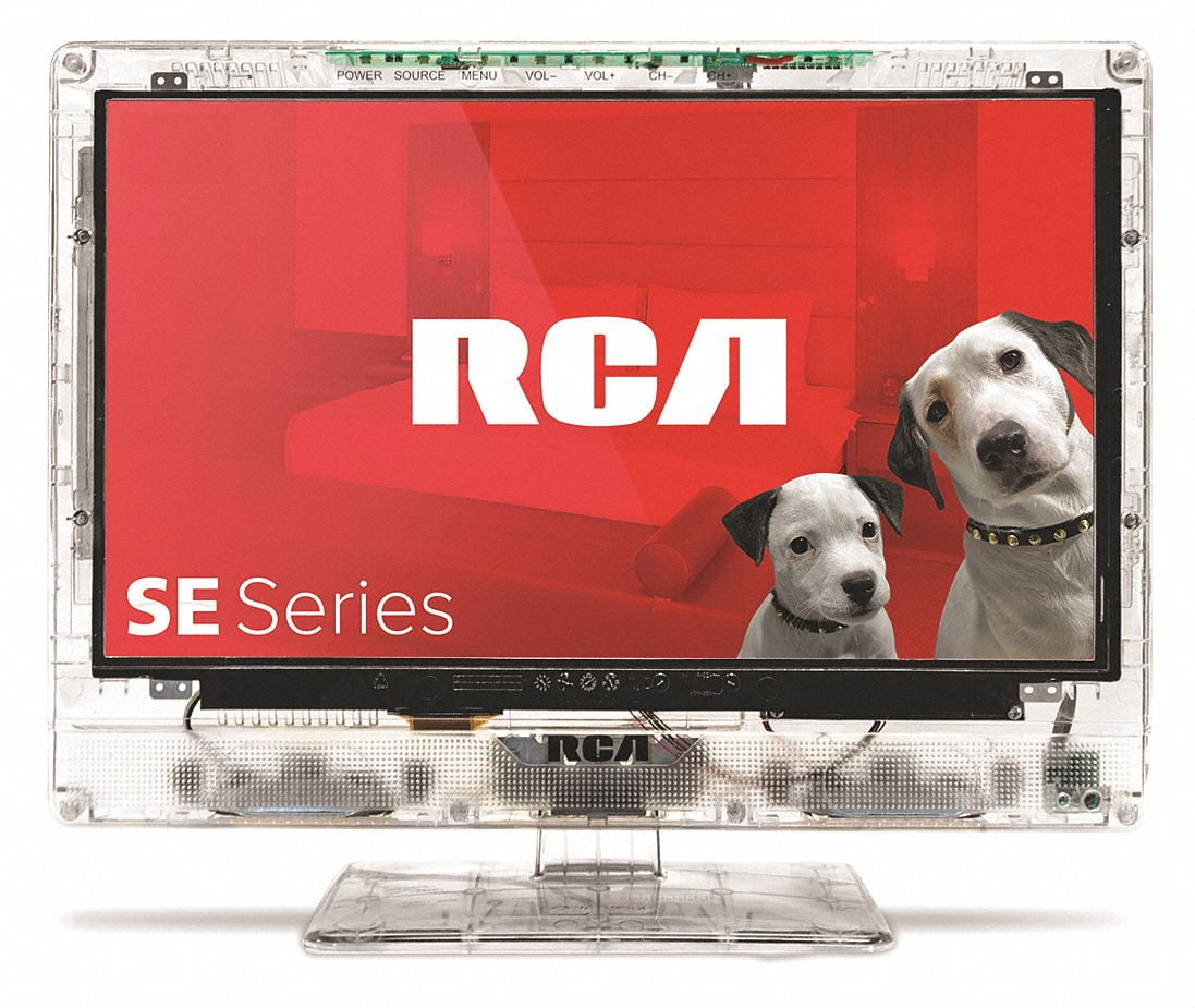 "RCA 15"" HD LED Television J15SE1220 with Standard HDTV, LED Display ...