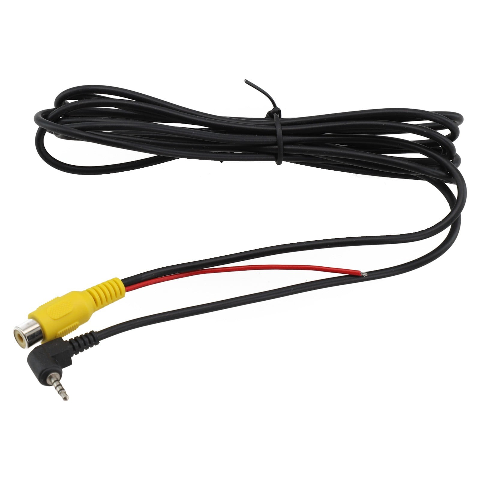 Rca To 2.5Mm Av Converter Cable Car Rear View Reverse Parking Camera To ...