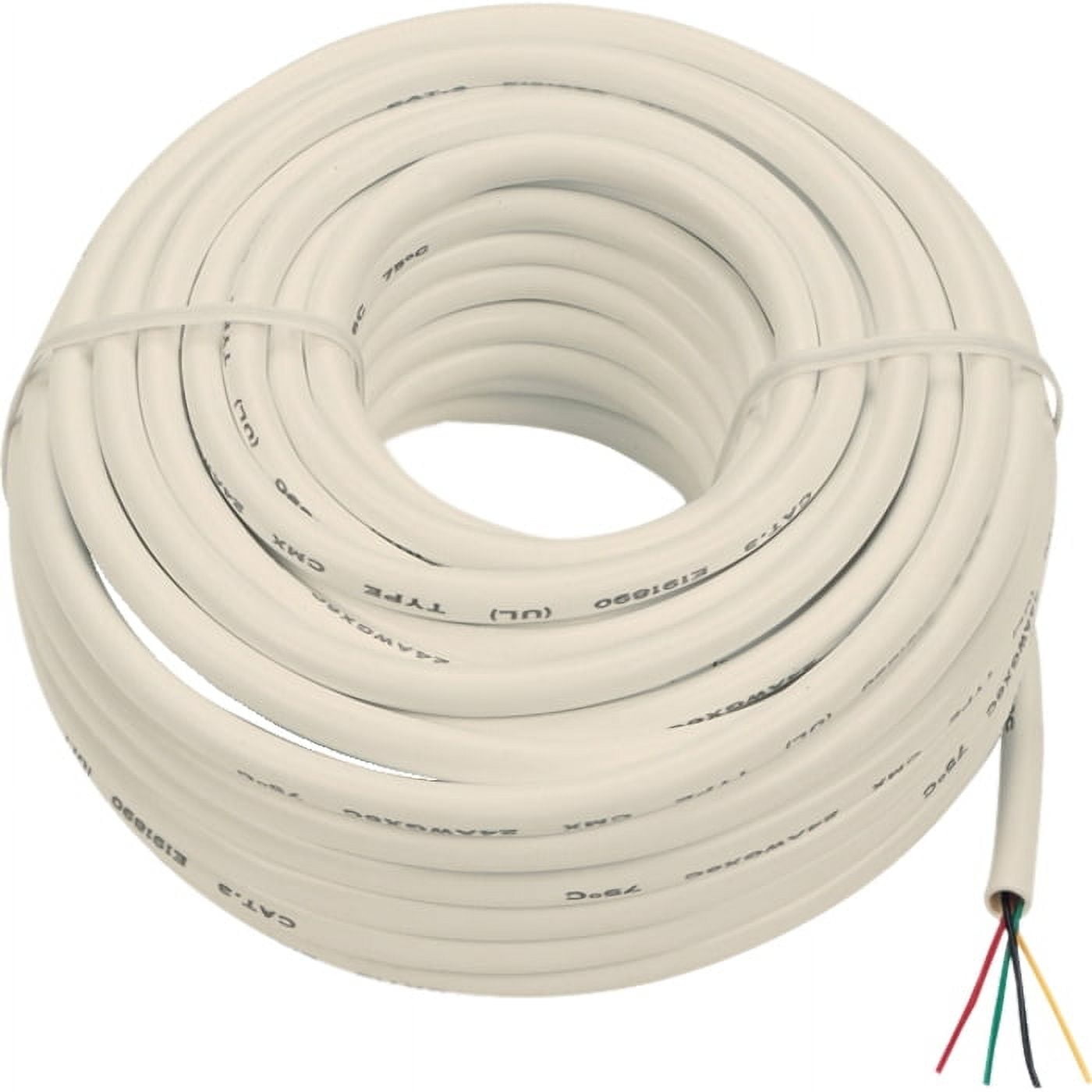 Rca Tp003r Round Line Cord, 50ft - Walmart.com