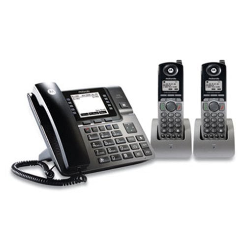 Rca Unison 1-4 Line Wireless Phone System, 2 Handsets, 1 Each ...