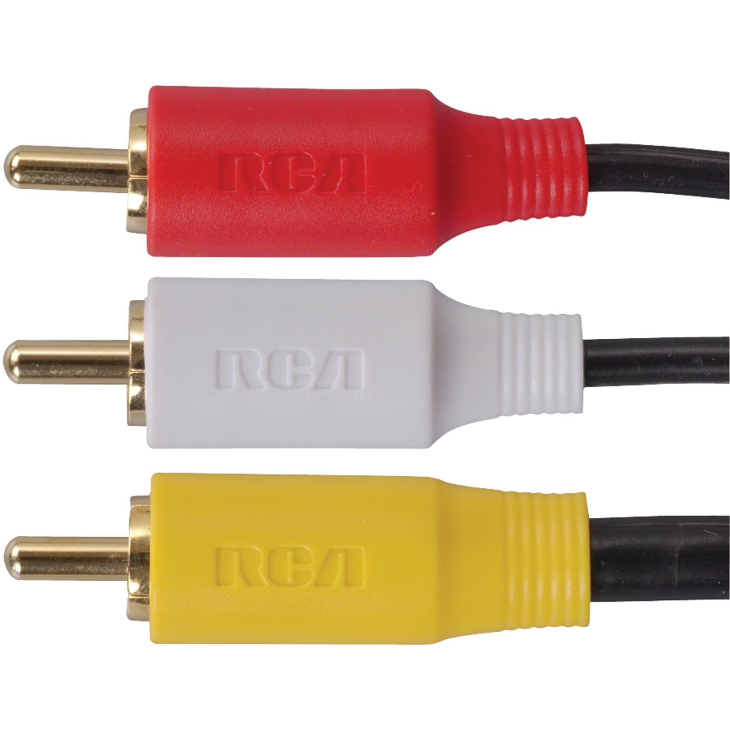 Rca Vh84r Stereo A/v Cable (6ft) - Walmart.com