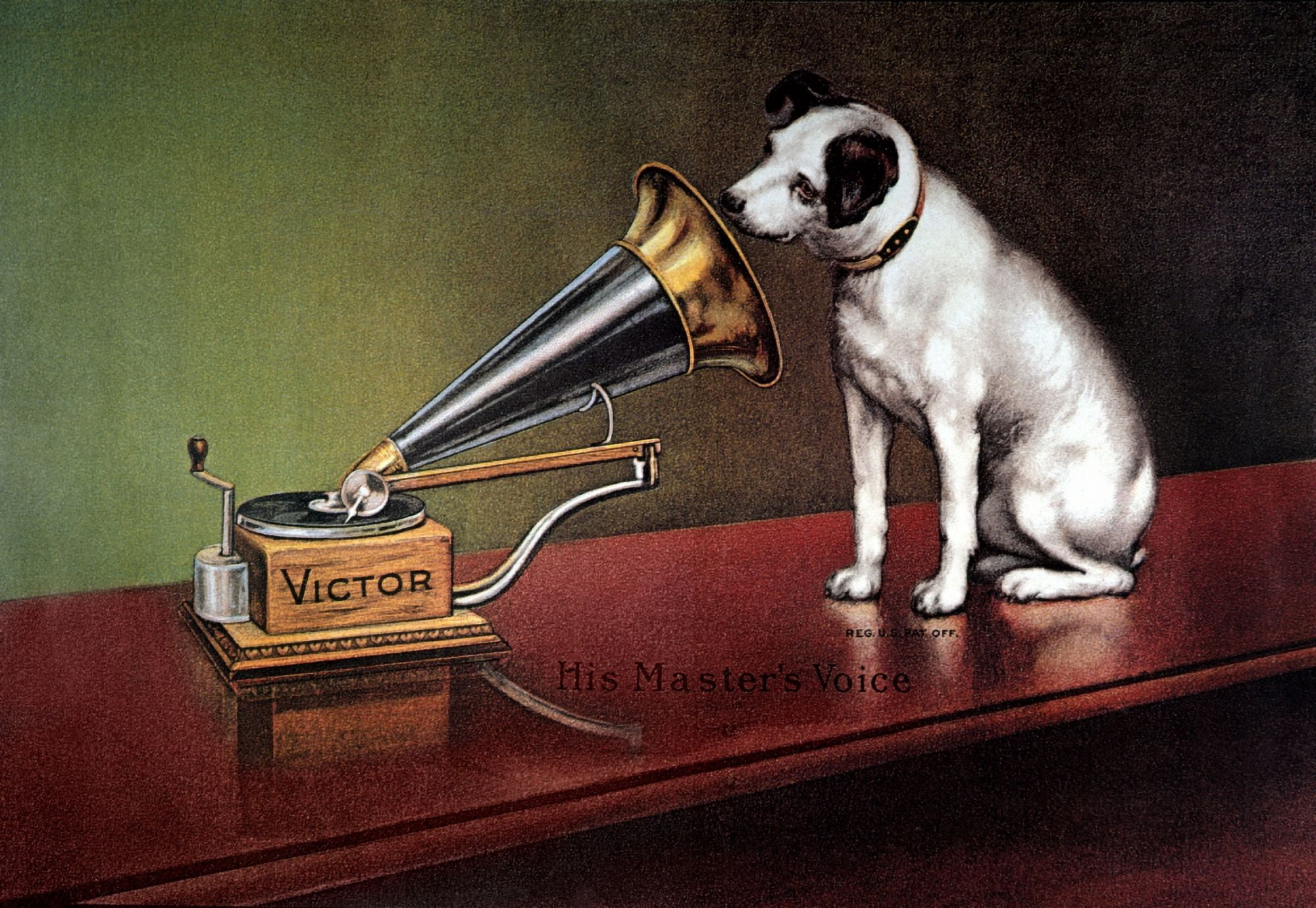 Rca Victor Trademark. /N'His Master'S Voice.' Trademark Image Of Rca ...